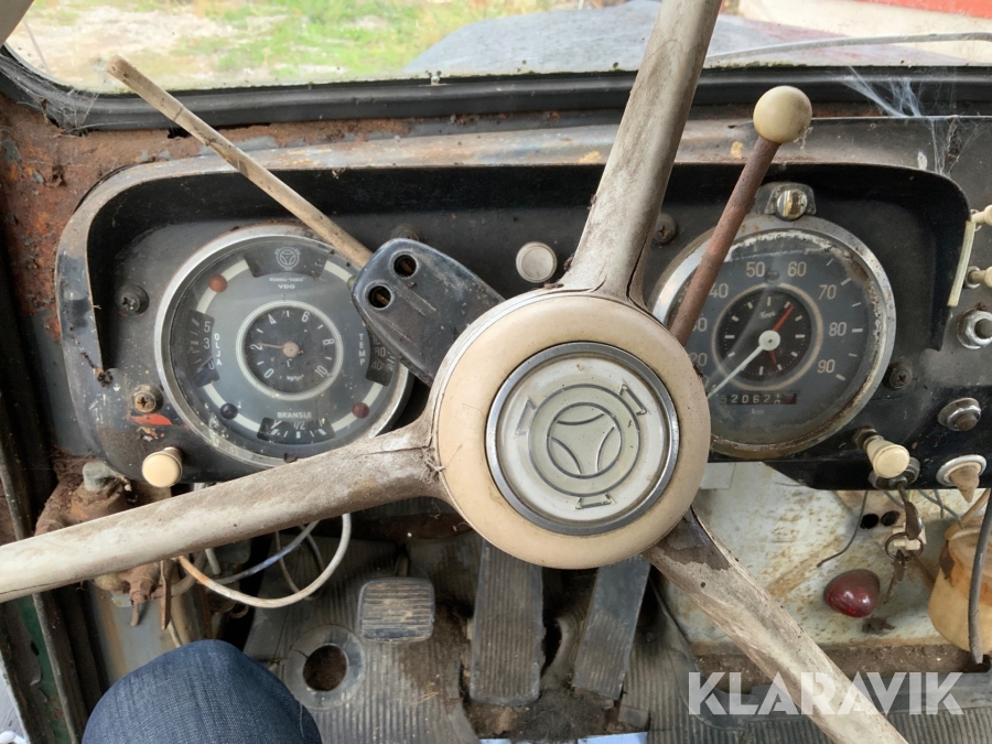 A-traktor med trailer Scania Vabis L75, Eskilstuna, Klaravik