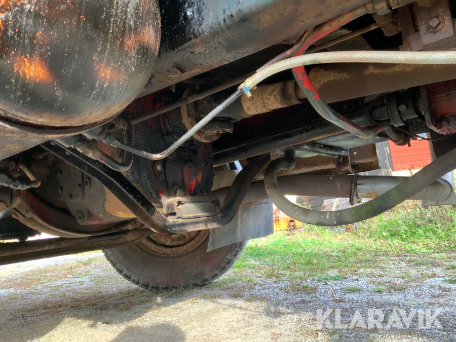 A-traktor med trailer Scania Vabis L75, Eskilstuna, Klaravik