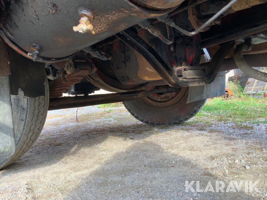 A-traktor med trailer Scania Vabis L75, Eskilstuna, Klaravik