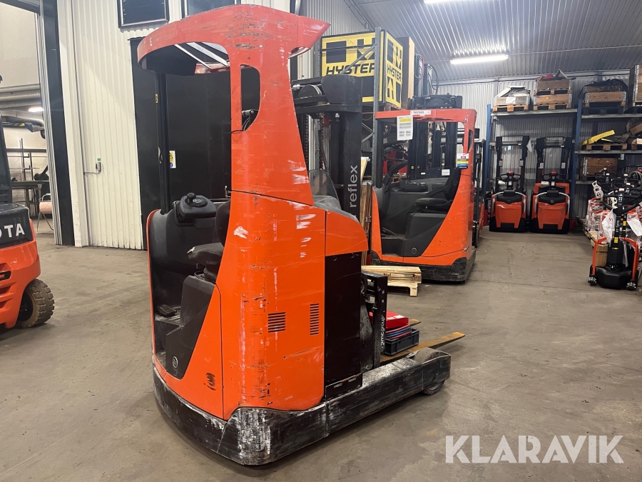 Skjutstativstruck Toyota RRE140, Norrköping, Klaravik auktio