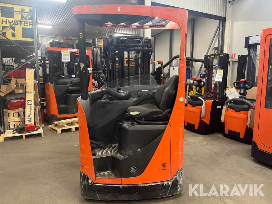 Skjutstativstruck Toyota RRE140, Norrköping, Klaravik auktio