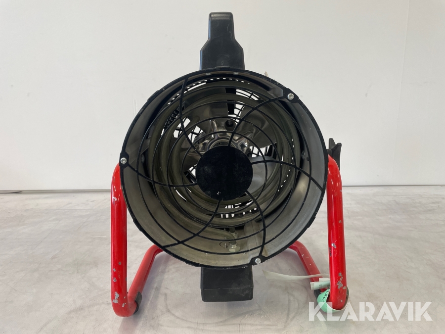 Värmefläkt Garo FT19, Svalöv, Klaravik auktioner