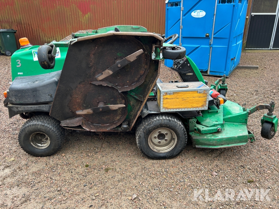 Gräsklippare Ransomes Jacobsen HR6010, Helsingborg, Klaravik