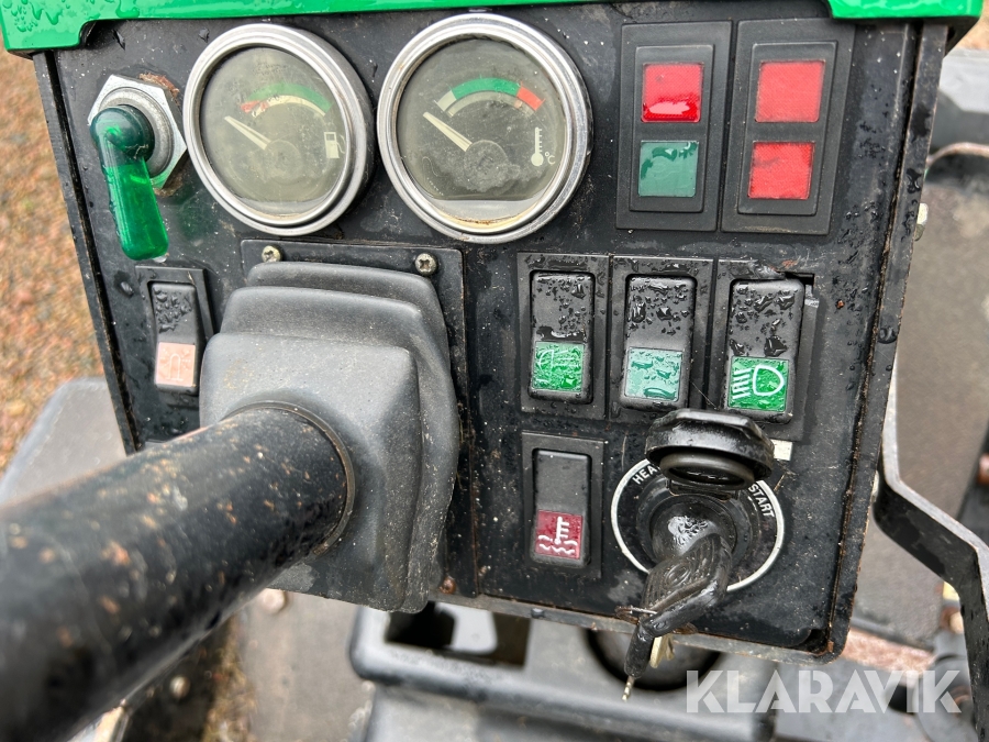 Gräsklippare Ransomes Jacobsen HR6010, Helsingborg, Klaravik