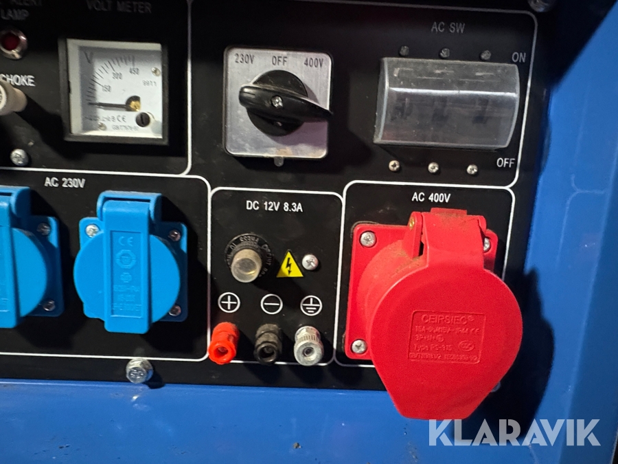 Generator Diesel Scheppach Sg5200d Nacka Klaravik Auktione