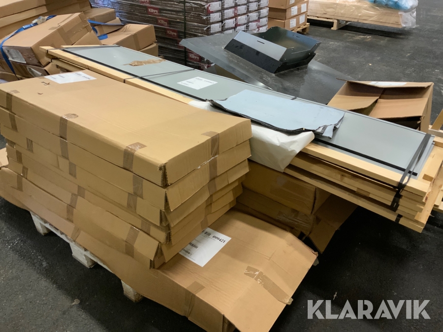 Huvar och diverse tillbehör till Nibe braskamin, Vetlanda, K