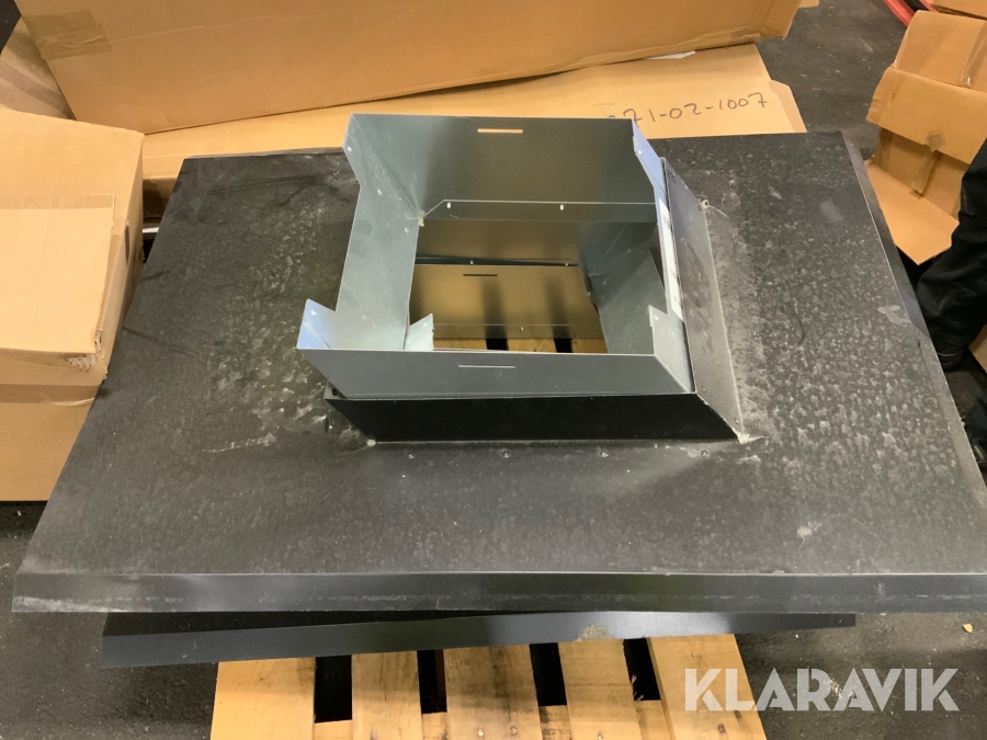 Huvar och diverse tillbehör till Nibe braskamin, Vetlanda, K