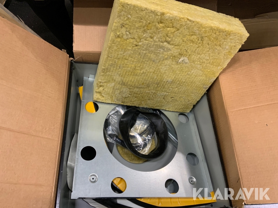 Huvar och diverse tillbehör till Nibe braskamin, Vetlanda, K