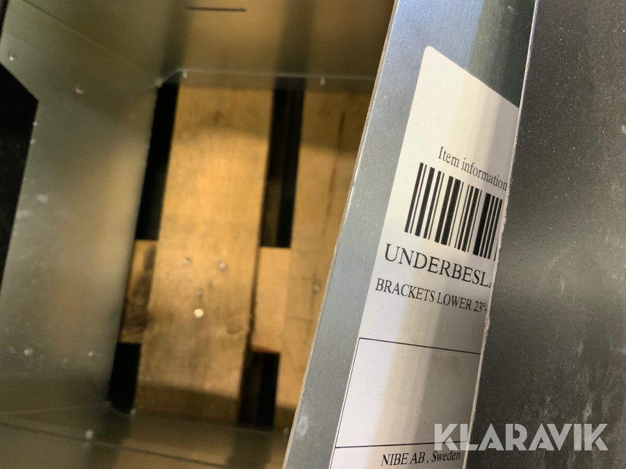 Huvar och diverse tillbehör till Nibe braskamin, Vetlanda, K