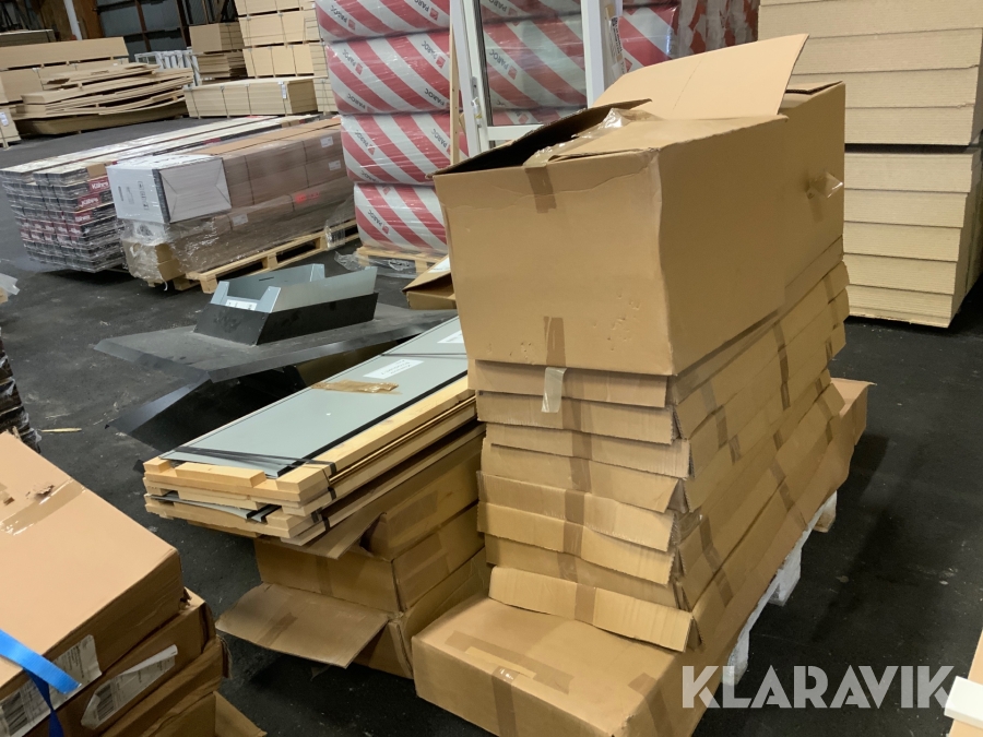 Huvar och diverse tillbehör till Nibe braskamin, Vetlanda, K