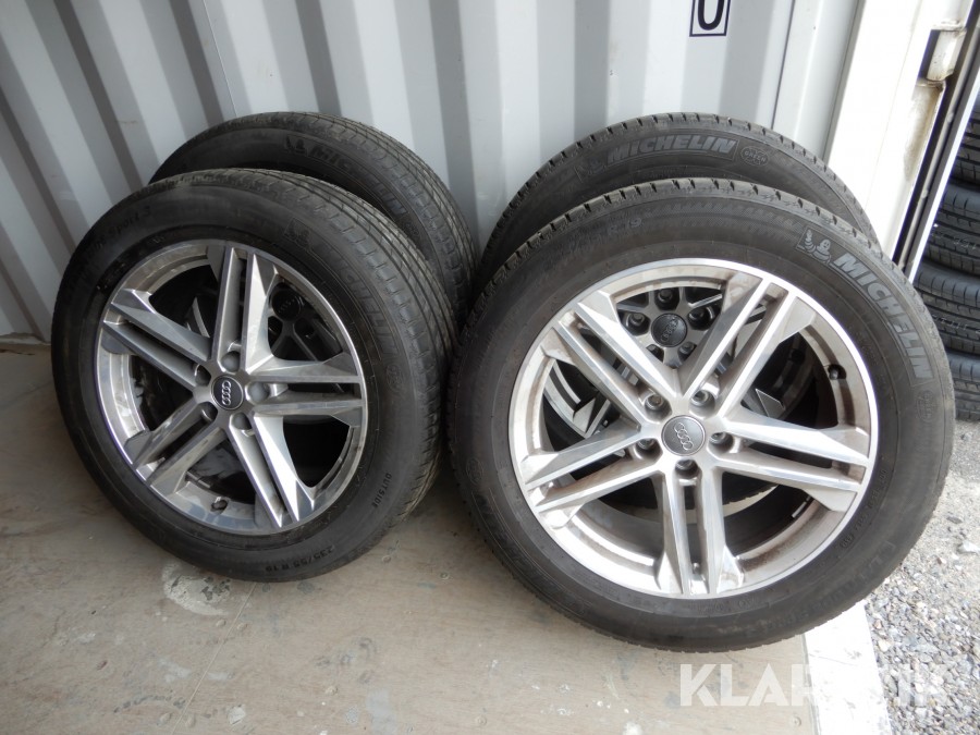 19 tum sommarhjul Ronal/Audi Q5 alufälgar