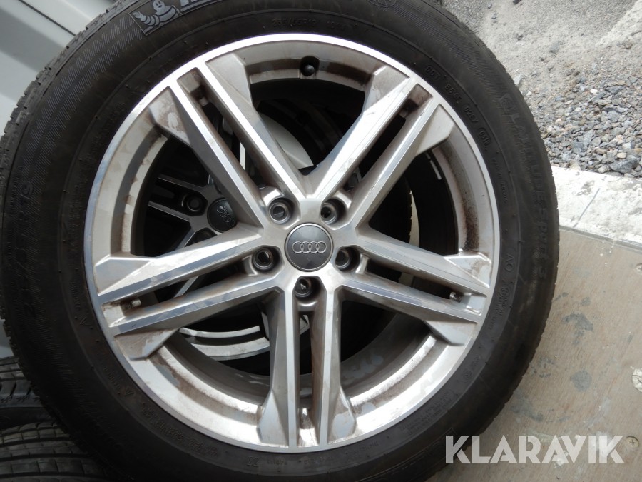 19 tum sommarhjul Ronal/Audi Q5 alufälgar
