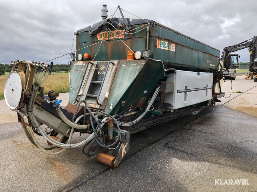 Saltspridare Epoke Sirius Combi II