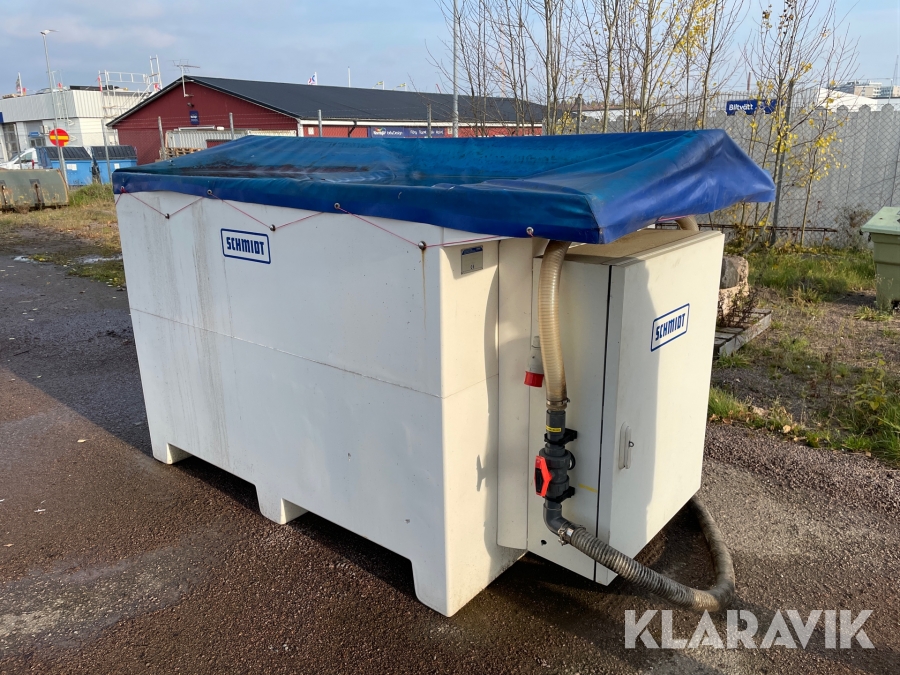Klaravik Auktioner | Saltlakestation Schmidt P2000 Euro plus
