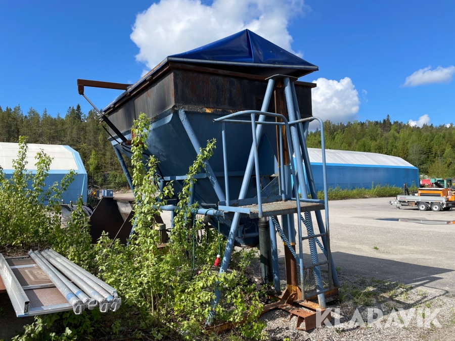 Grusficka hydraulisk Öns Mek. verkstad V5, Timrå, Klaravik
