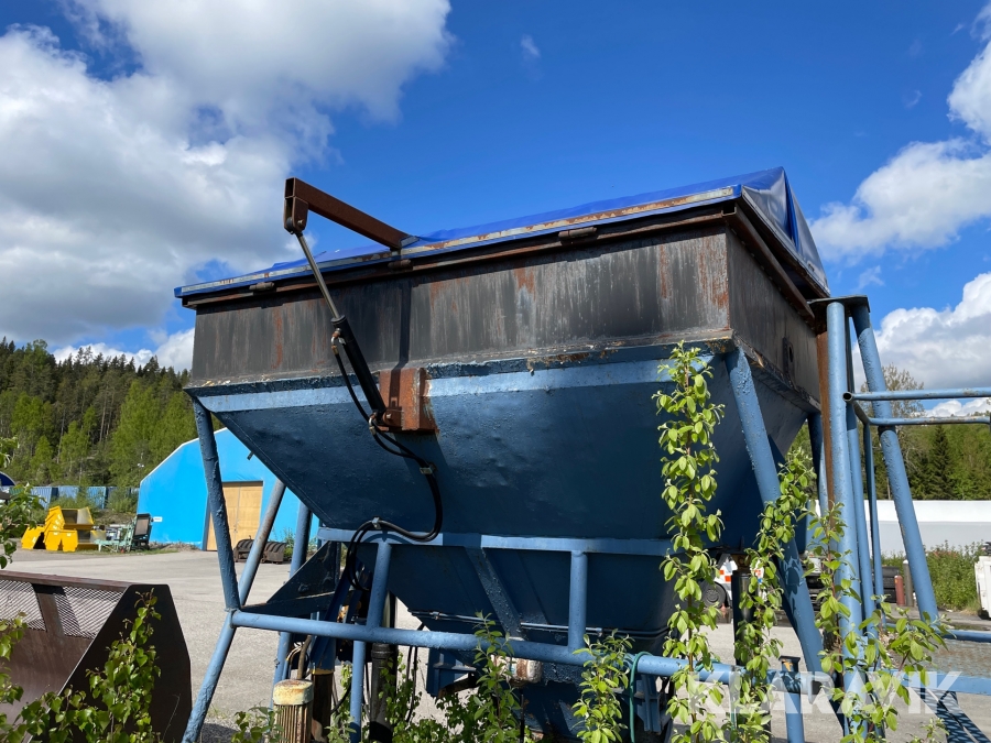 Grusficka hydraulisk Öns Mek. verkstad V5, Timrå, Klaravik