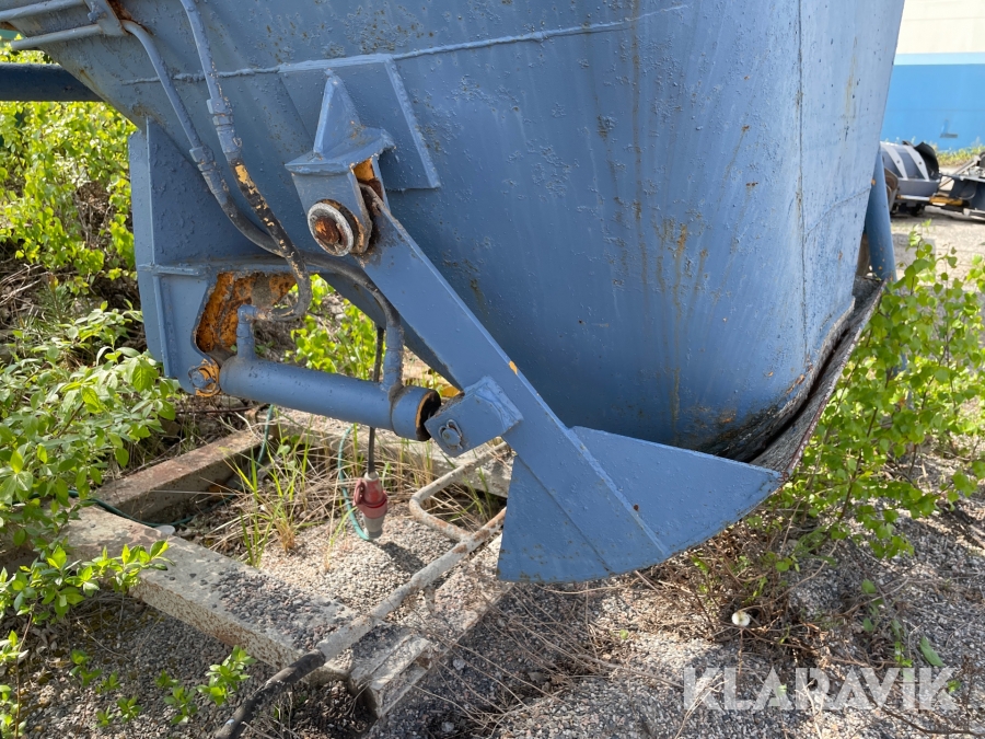 Grusficka hydraulisk Öns Mek. verkstad V5, Timrå, Klaravik