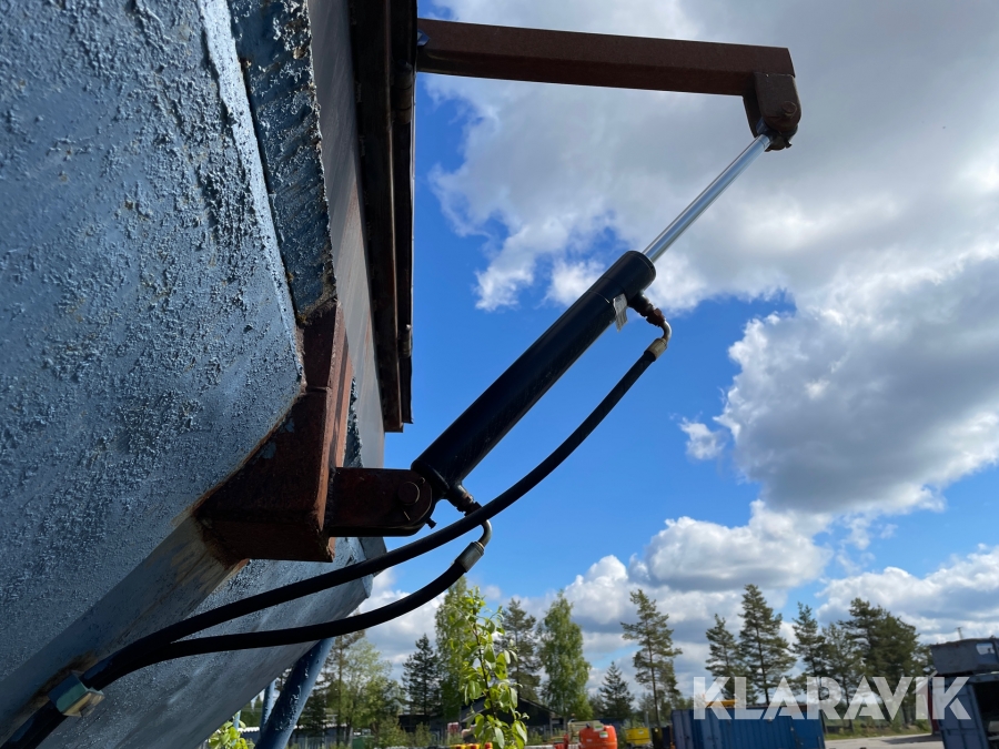 Grusficka hydraulisk Öns Mek. verkstad V5, Timrå, Klaravik