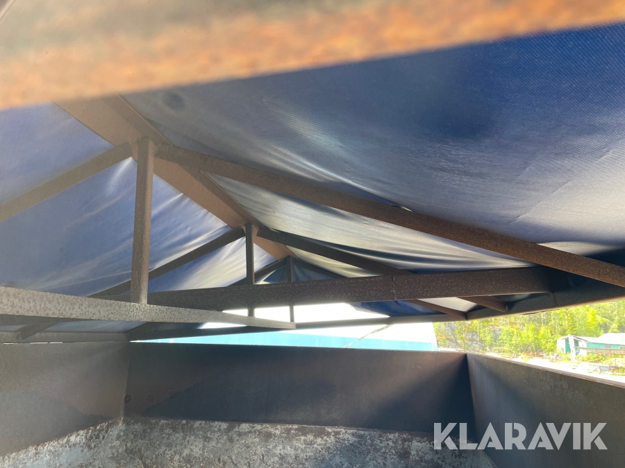 Grusficka hydraulisk Öns Mek. verkstad V5, Timrå, Klaravik