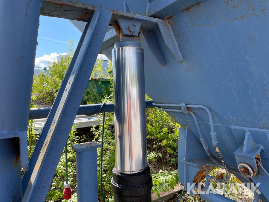 Grusficka hydraulisk Öns Mek. verkstad V5, Timrå, Klaravik