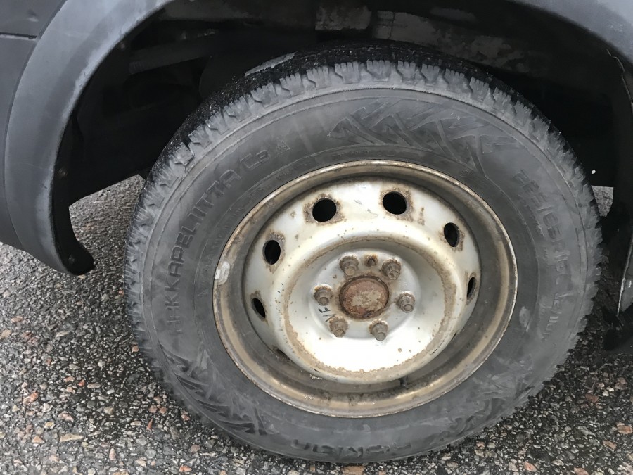 Bil med Kran / HIAB 013T