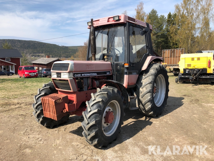 Traktor Case International 995 AXL Turbo 4x4