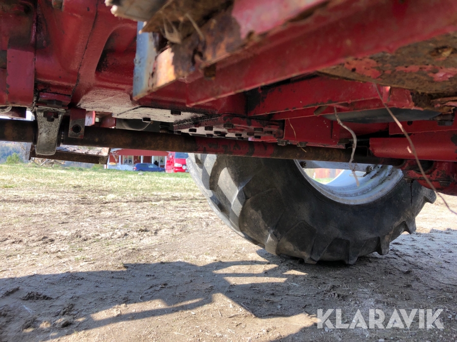 Traktor Case International 995 AXL Turbo 4x4