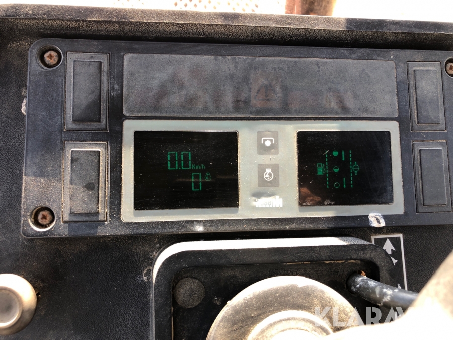 Traktor Case International 995 AXL Turbo 4x4