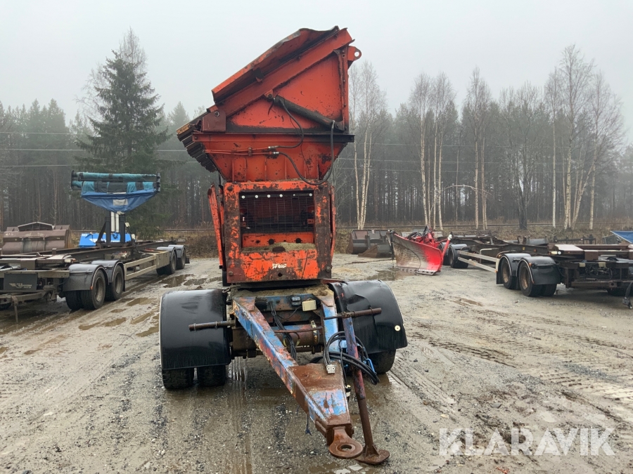 Sorteringsverk Finlay 312 med dollyvagn