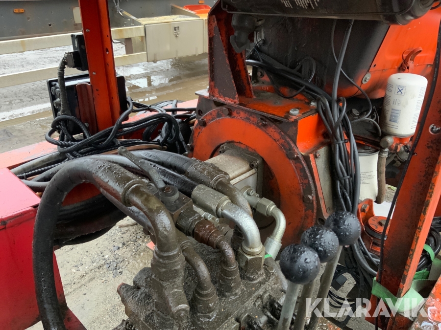 Sorteringsverk Finlay 312 med dollyvagn