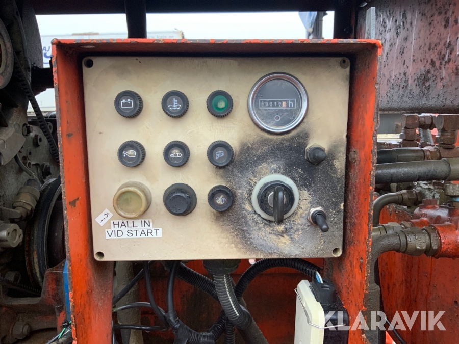 Sorteringsverk Finlay 312 med dollyvagn