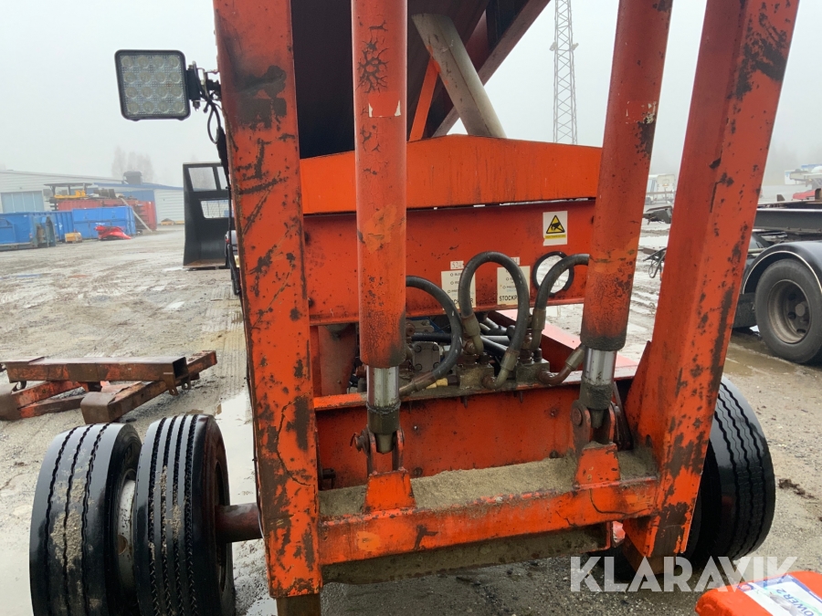 Sorteringsverk Finlay 312 med dollyvagn