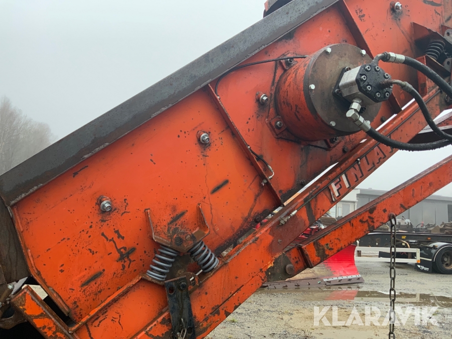 Sorteringsverk Finlay 312 med dollyvagn