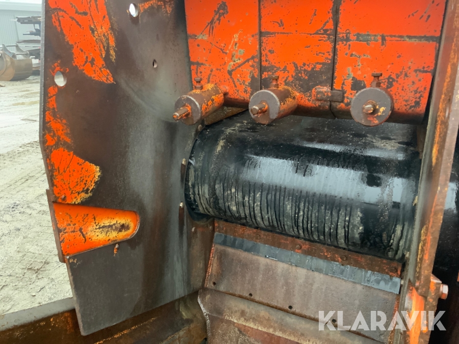 Sorteringsverk Finlay 312 med dollyvagn