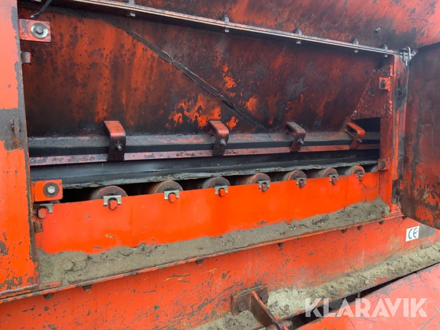 Sorteringsverk Finlay 312 med dollyvagn