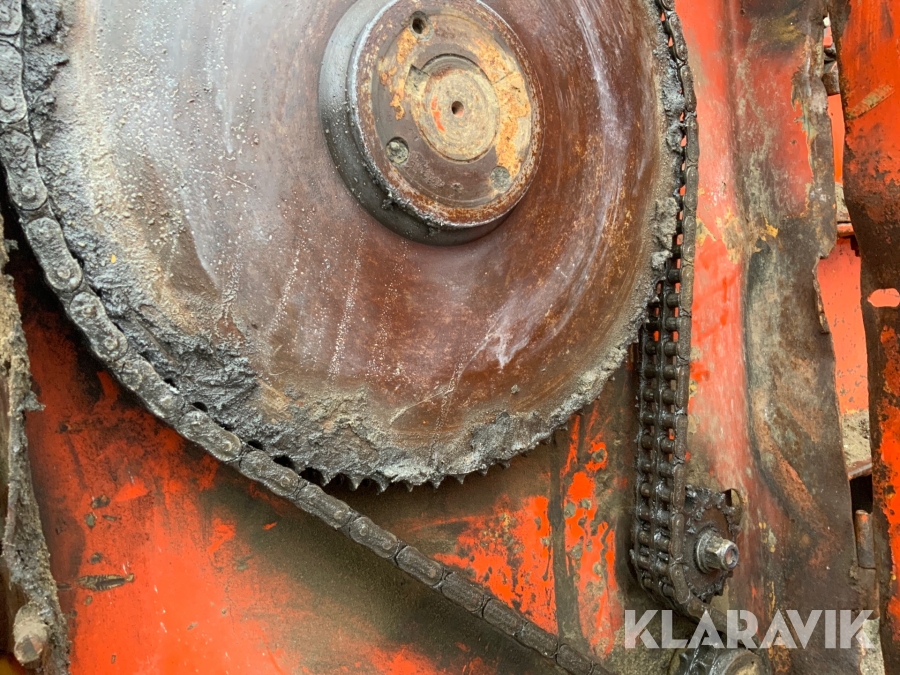 Sorteringsverk Finlay 312 med dollyvagn