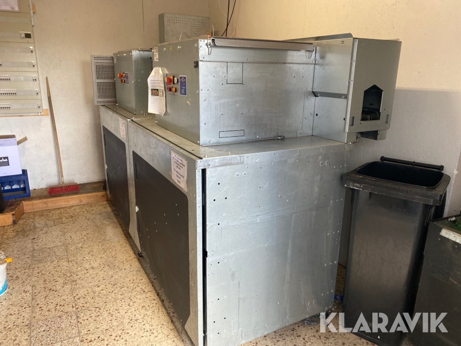 Pantmaskinen Repant Infeed Cosmos, Ängelholm, Klaravik aukti