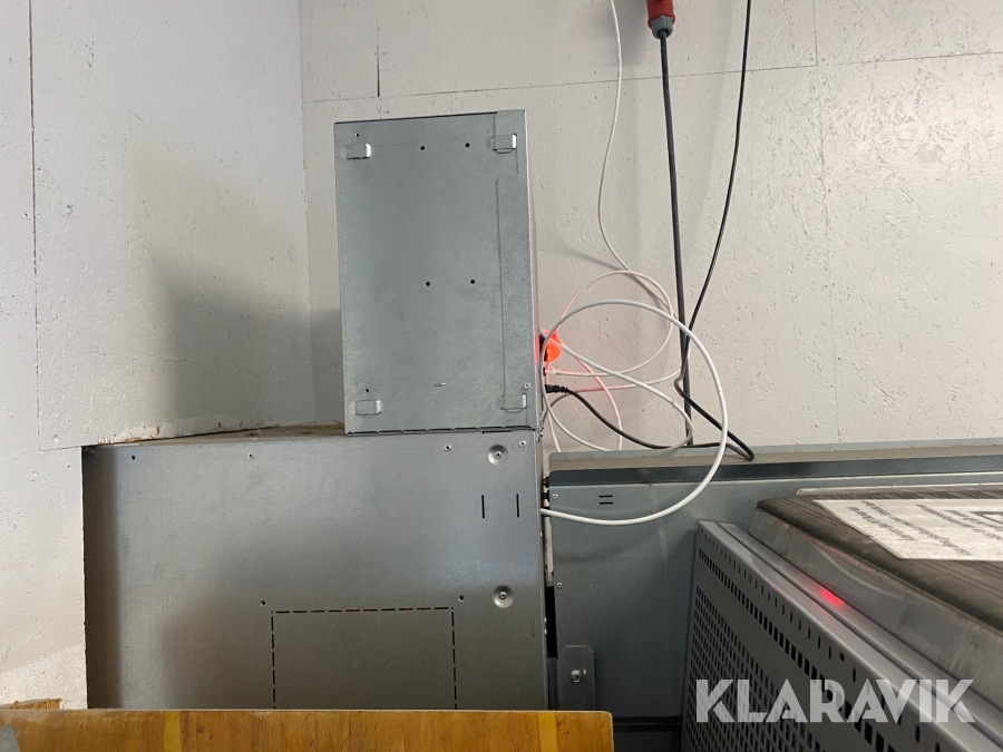 Pantmaskinen Repant Infeed Cosmos, Ängelholm, Klaravik aukti