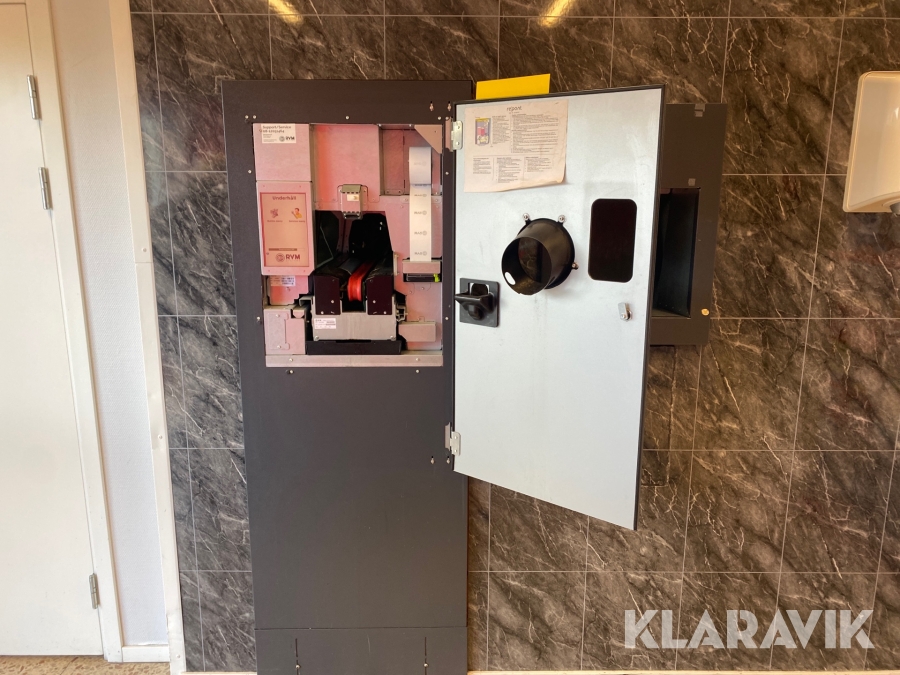 Pantmaskinen Repant Infeed Cosmos, Ängelholm, Klaravik aukti