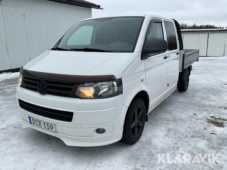 Pickup Volkswagen Transporter, Luleå, Klaravik auktioner