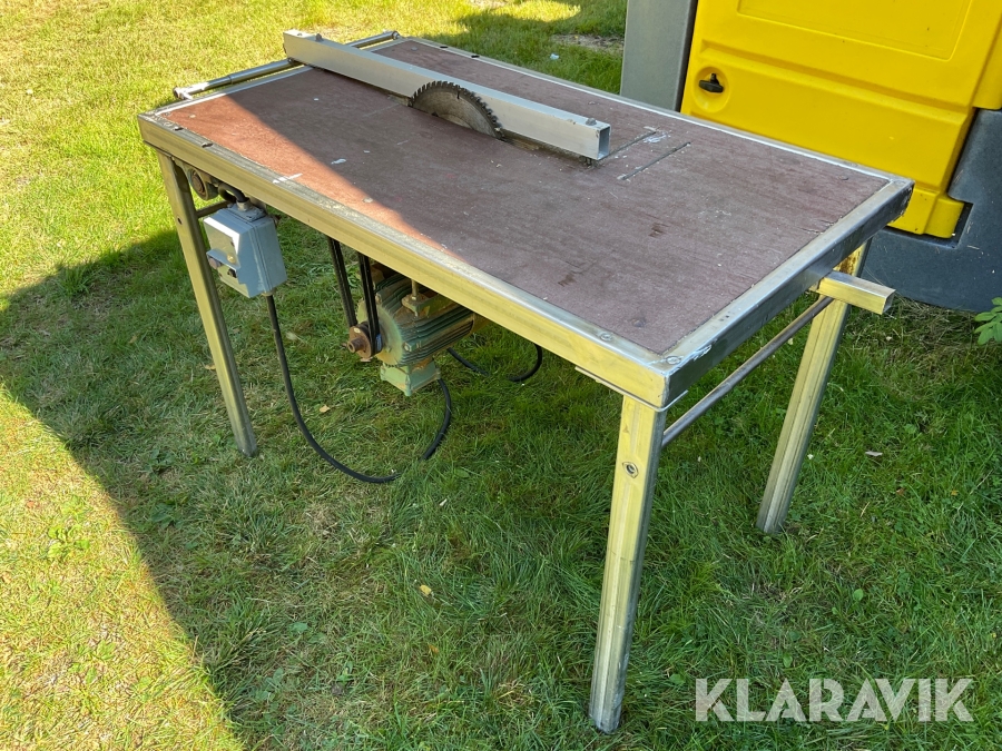 Bordsåg Okänt, Hudiksvall, Klaravik auktioner