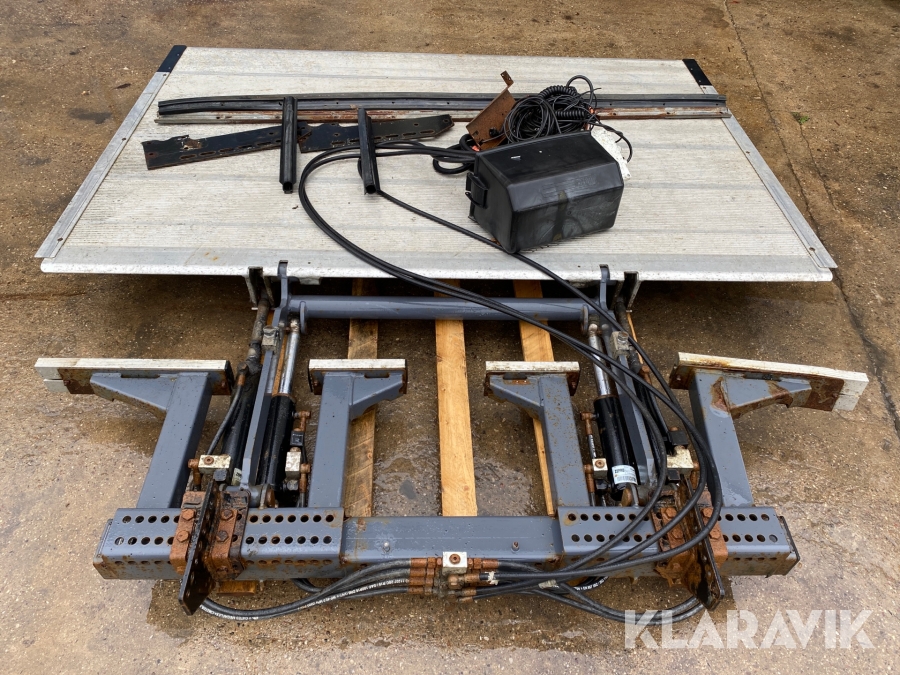 Bakgavellyft Zepro Z75-110 SA I aluminium