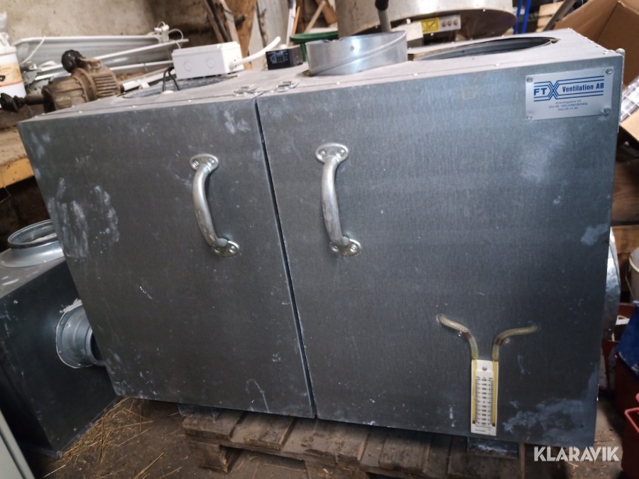 Klaravik Auktioner | FTX Ventilation HEATEX