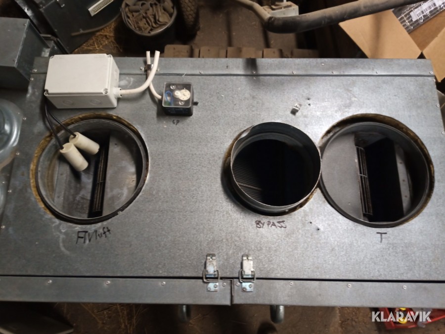 Klaravik Auktioner | FTX Ventilation HEATEX