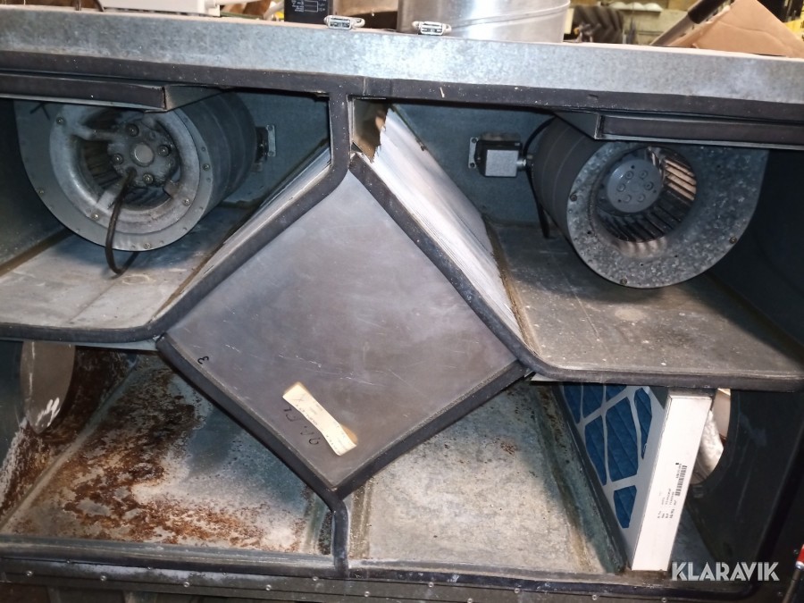 Klaravik Auktioner | FTX Ventilation HEATEX