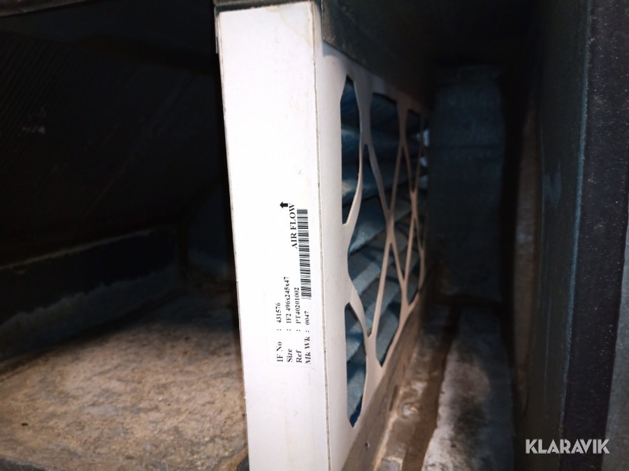 Klaravik Auktioner | FTX Ventilation HEATEX