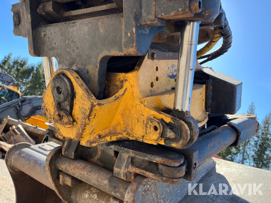 Grävmaskin Volvo EW160C, Älvkarleby, Klaravik auktioner