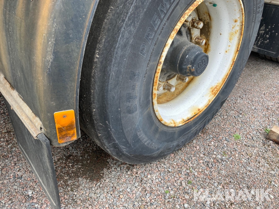 Krantrailer Kilafors TRBM4P-51-170, Norrköping, Klaravik a