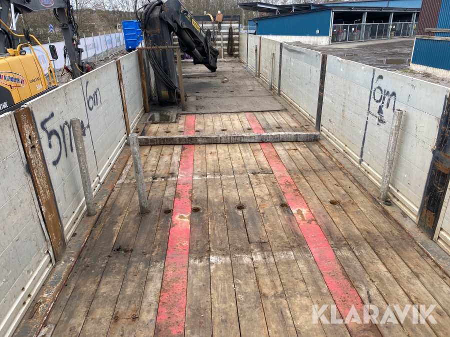 Krantrailer Kilafors TRBM4P-51-170, Norrköping, Klaravik a