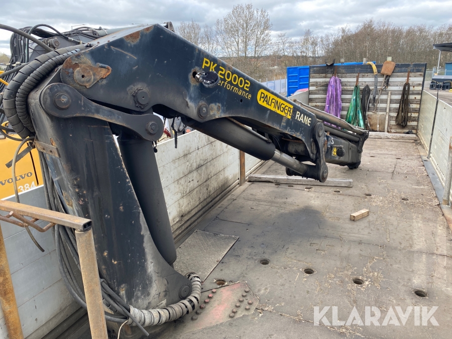 Krantrailer Kilafors TRBM4P-51-170, Norrköping, Klaravik a